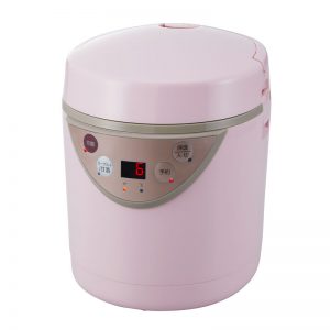 ミニライスクッカー デリシャス（LRC-T106/W/P/T）｜LIVCETRA – リブセトラ