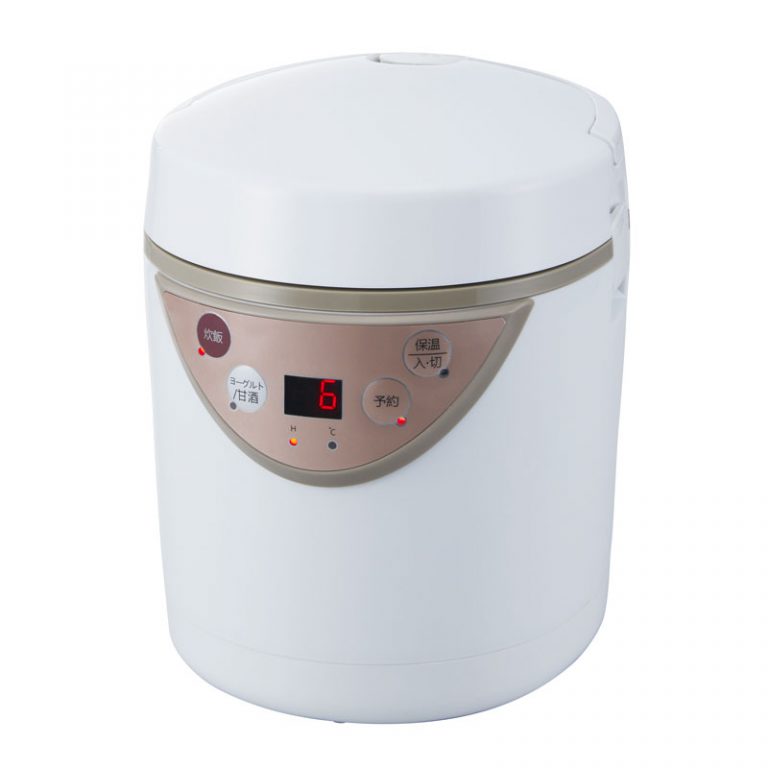 ミニライスクッカー デリシャス（LRC-T106/W/P/T）｜LIVCETRA – リブセトラ